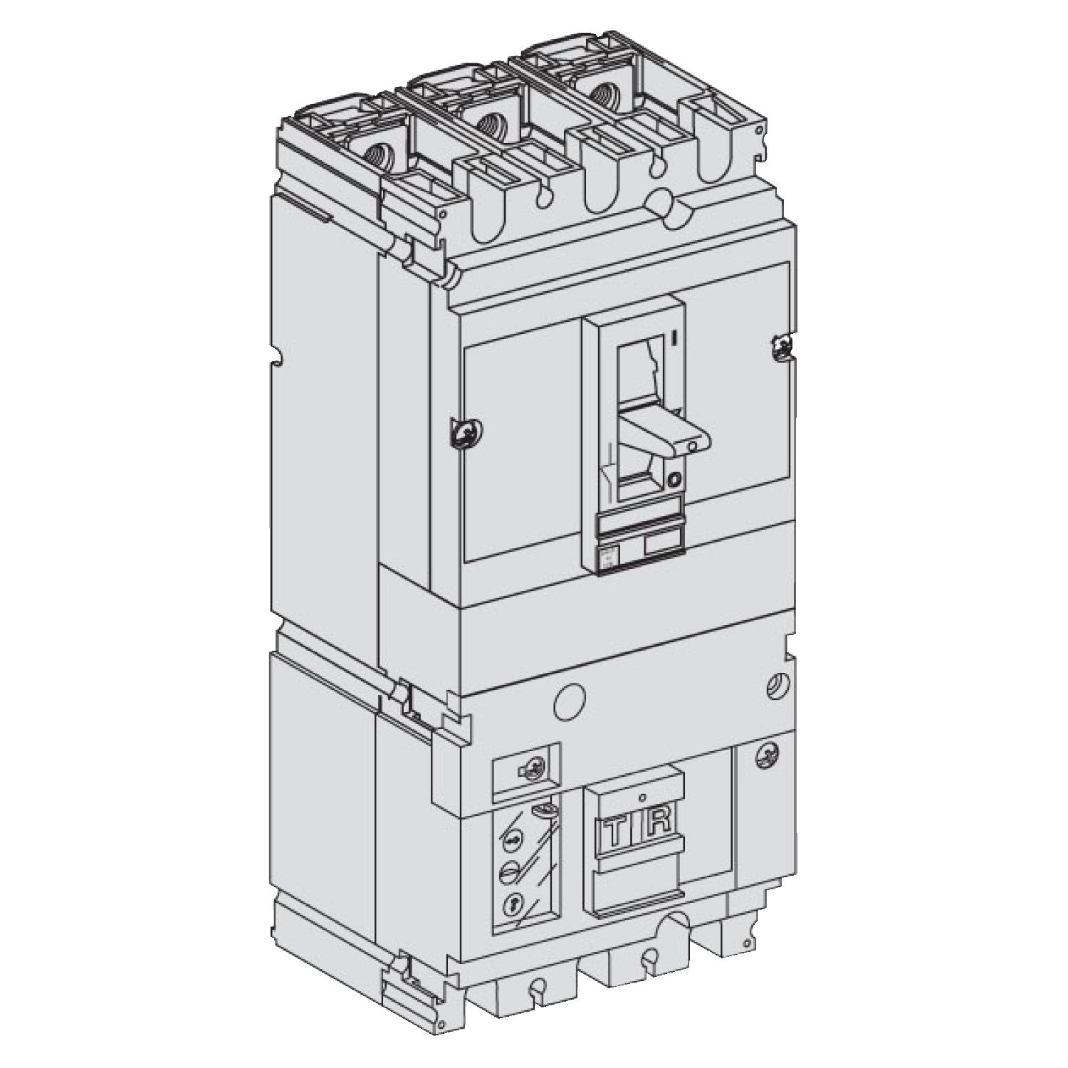 SCHNEIDER ELECTRIC: VIGI MH NS100N TM100D 3P3T
