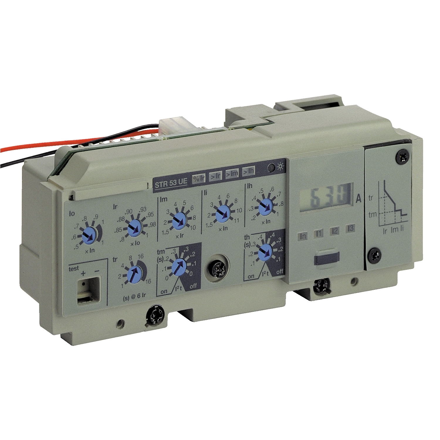 SCHNEIDER ELECTRIC: açma ünitesi - STR53UE FTI - 4