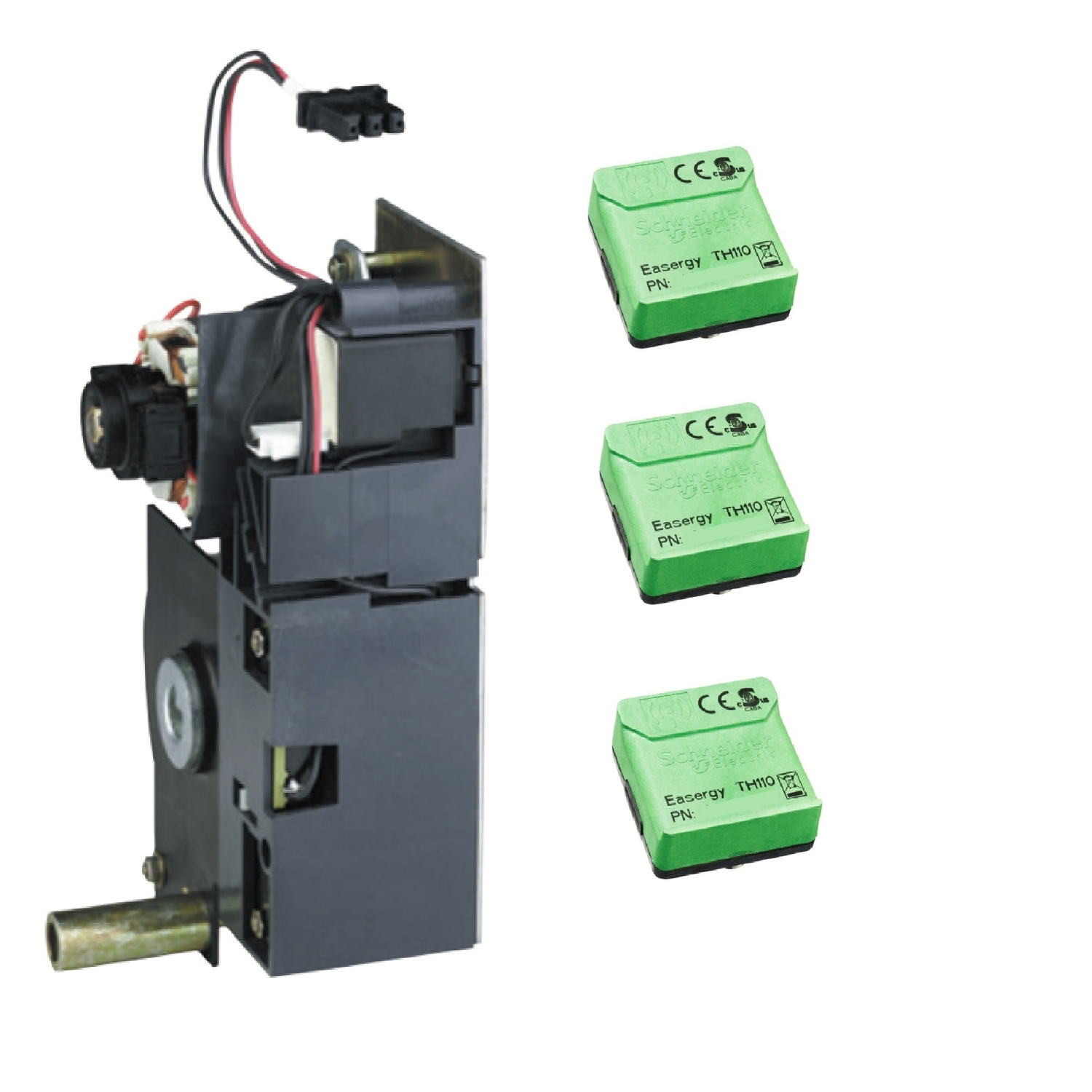 SCHNEIDER ELECTRIC: 2 set TH110 ile Uzaktan Kumanda Motoru