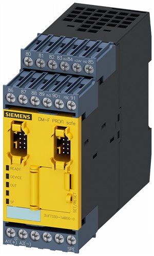 SIEMENS: Fail-safe digital module DM-F PROFIsafe, for