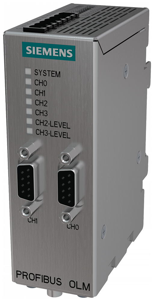 SIEMENS: PROFIBUS OLM/G22 V4.0; Optical link module with 2