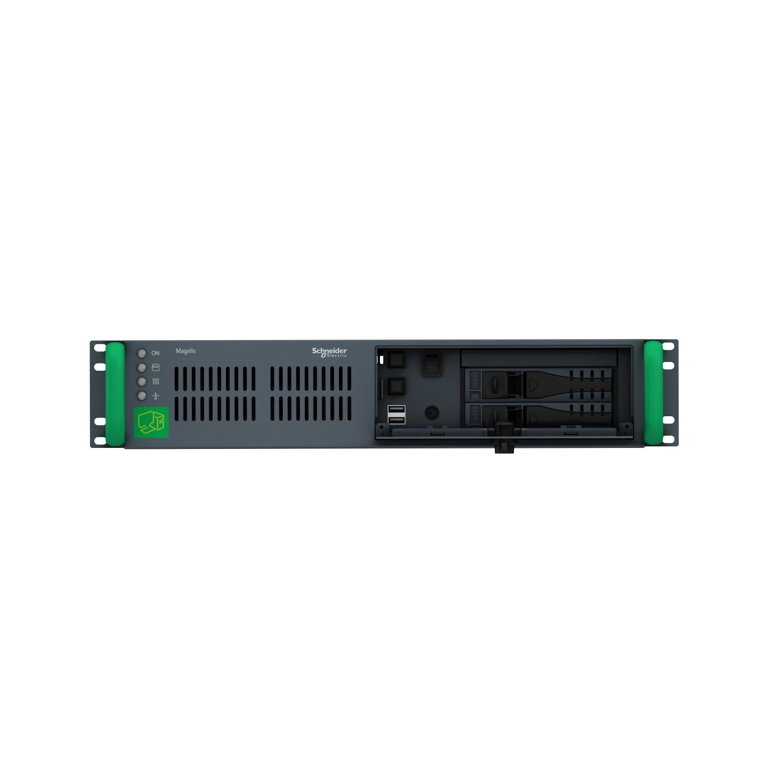SCHNEIDER ELECTRIC: Endüstriyel raf PC, Harmony iPC, 2U