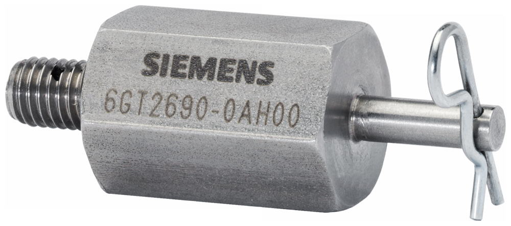 SIEMENS: MOBY D/RF300 ISO Quick change holder Stainless