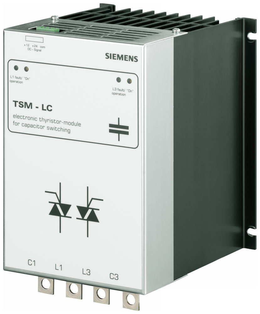 SIEMENS: Thyristor module TSM-LC 50kVAr 400V