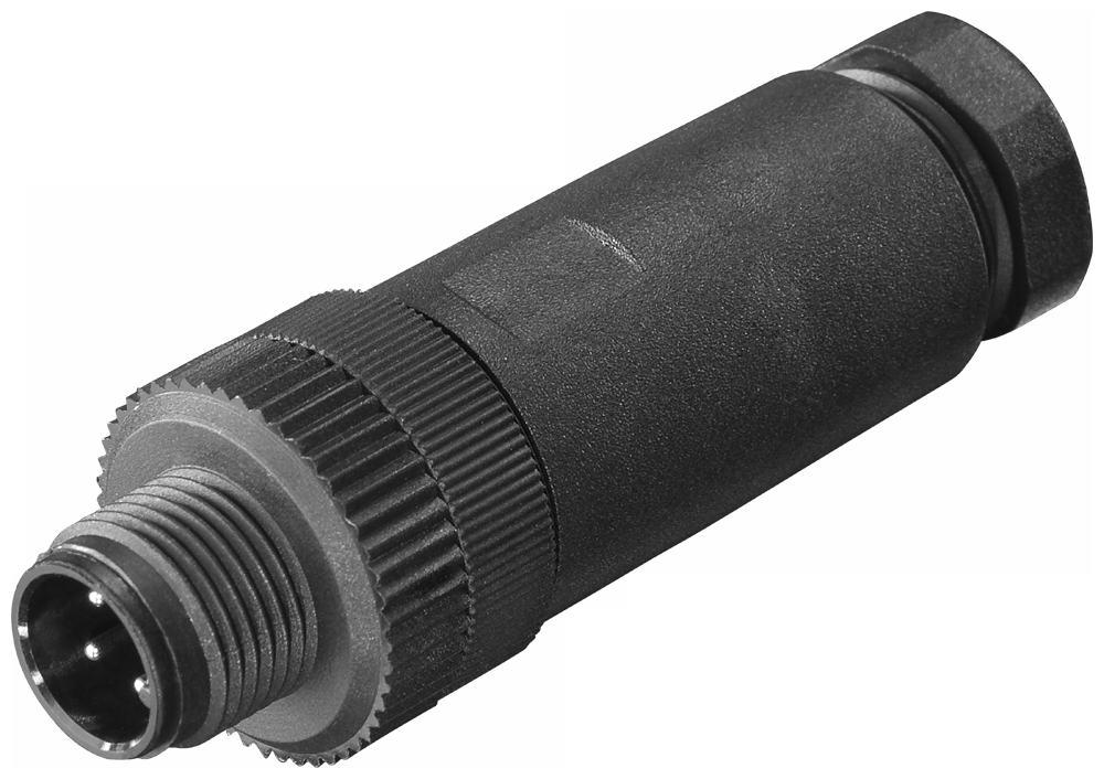 SIEMENS: IE Power M12 Cable Connector PRO; plug-in