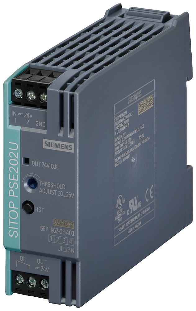 SIEMENS: SITOP PSE202U NEC Class 2 Redundancy module