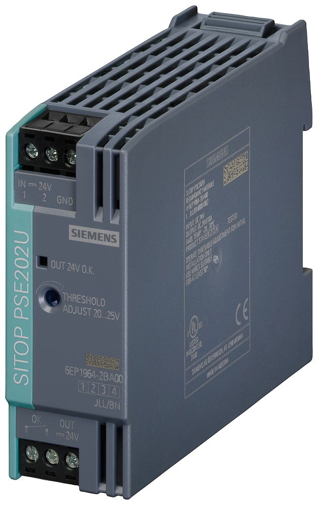 SIEMENS: SITOP PSE202U 10A Redundancy module Input/output: