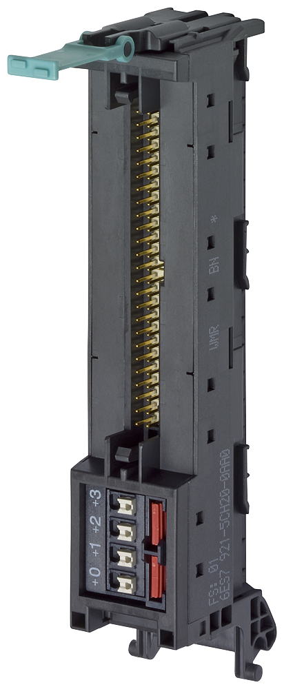 SIEMENS: Front connector module with 1x50 pole IDC