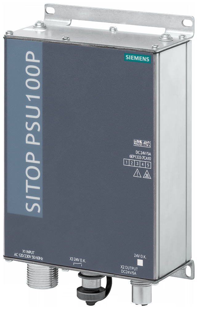 SIEMENS: SITOP PSU100P IP67 stabilized power supply input: