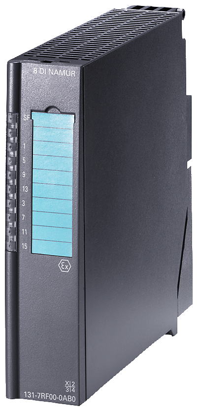 SIEMENS: SIMATIC DP, electronic module, for ET200iSP, 8 DI