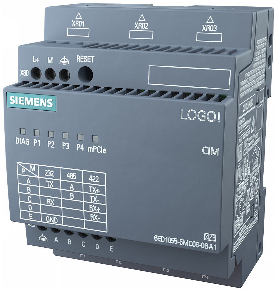 SIEMENS: LOGO! CIM Communication Interface Module for LOGO!