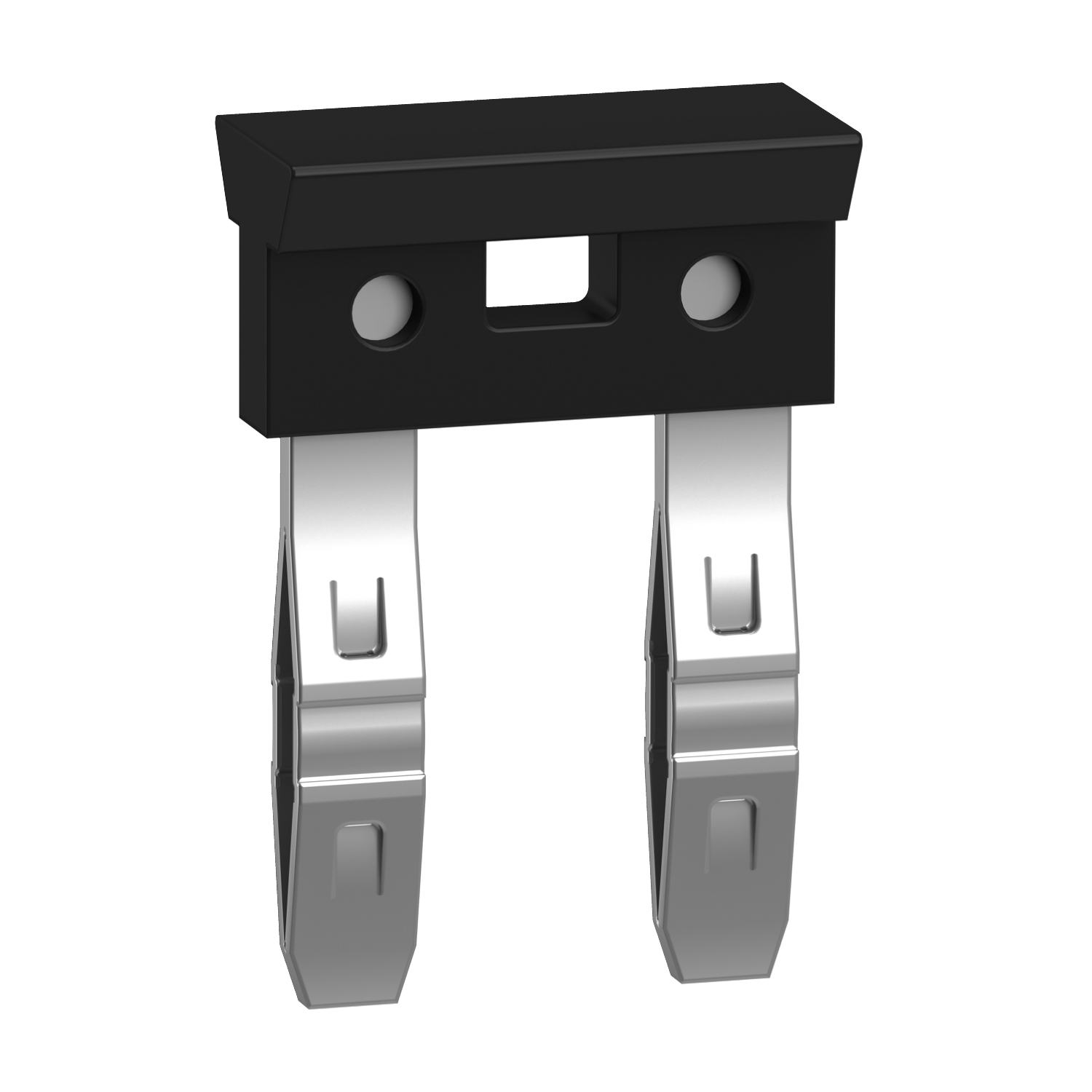 SCHNEIDER ELECTRIC: 2 poles bus jumper for push-in sockets