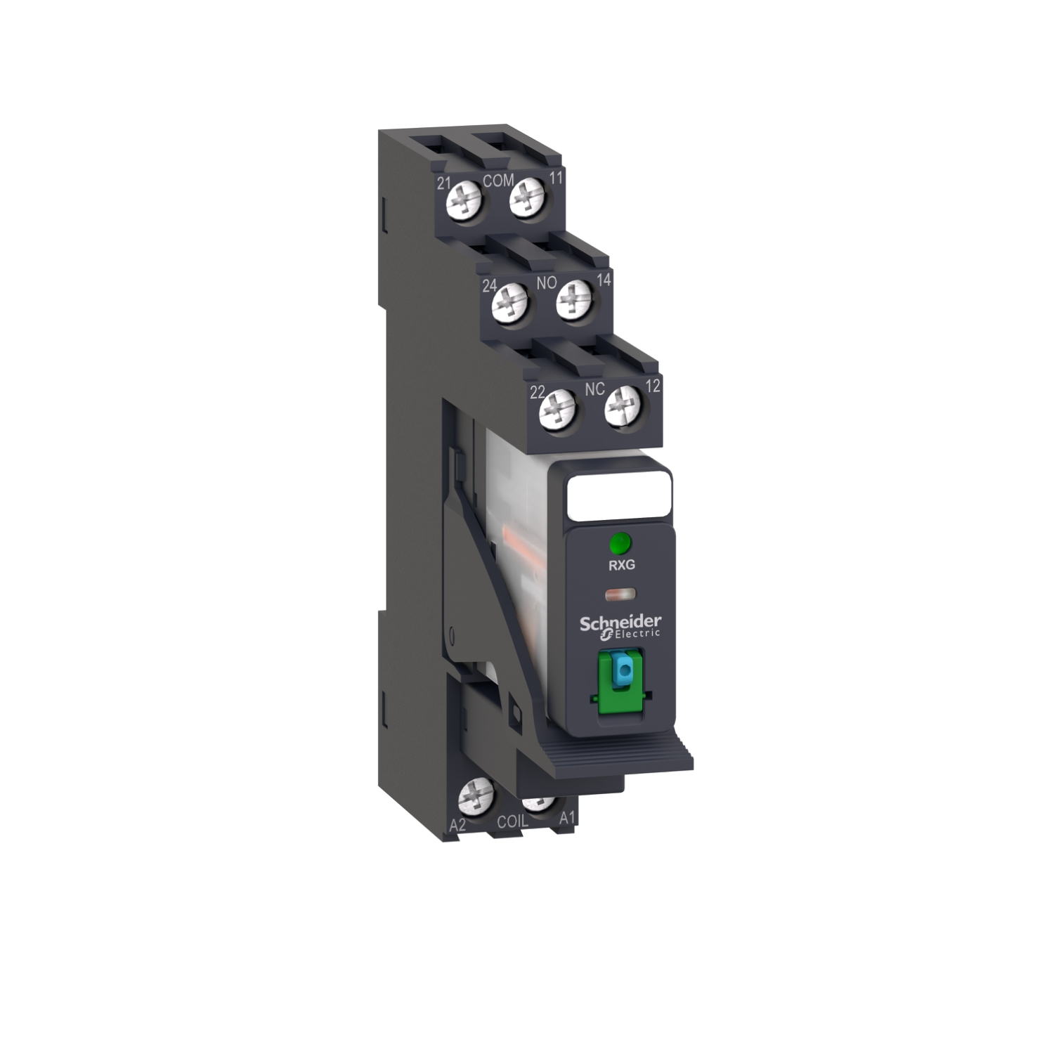 SCHNEIDER ELECTRIC: Zelio RXG Relay module,2C/O 5A 24VDC,