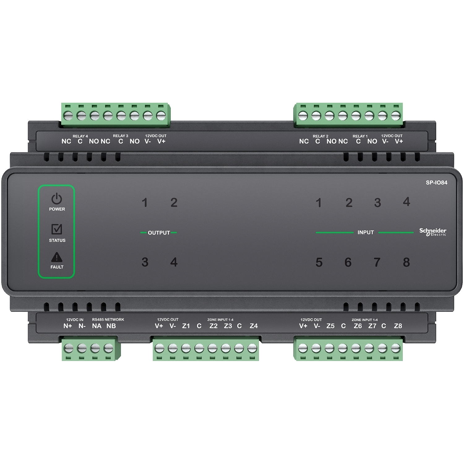 SCHNEIDER ELECTRIC: IO Expansion Module - Odace Styl