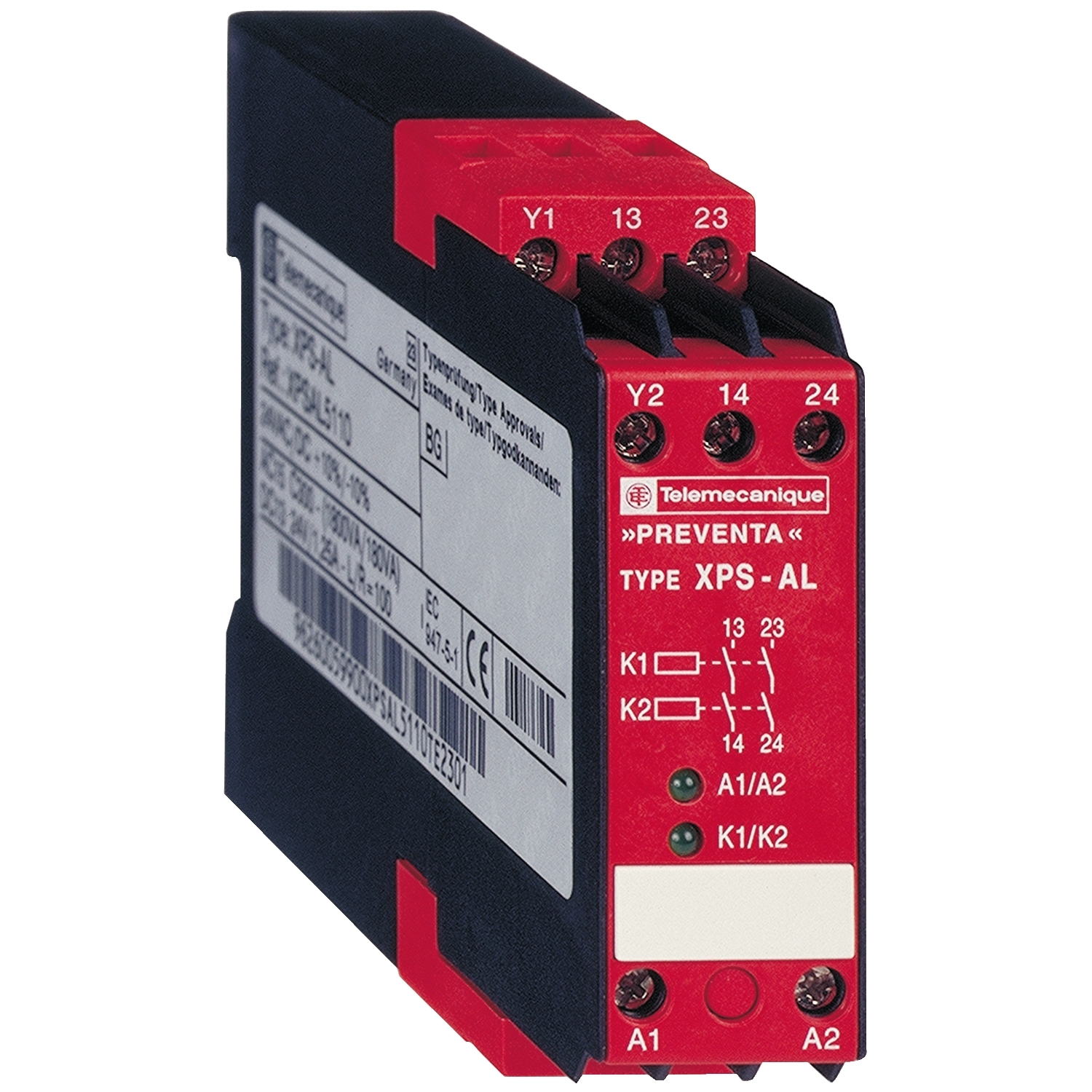 SCHNEIDER ELECTRIC: modül XPS-AL - Acil durdurma - 115 V
