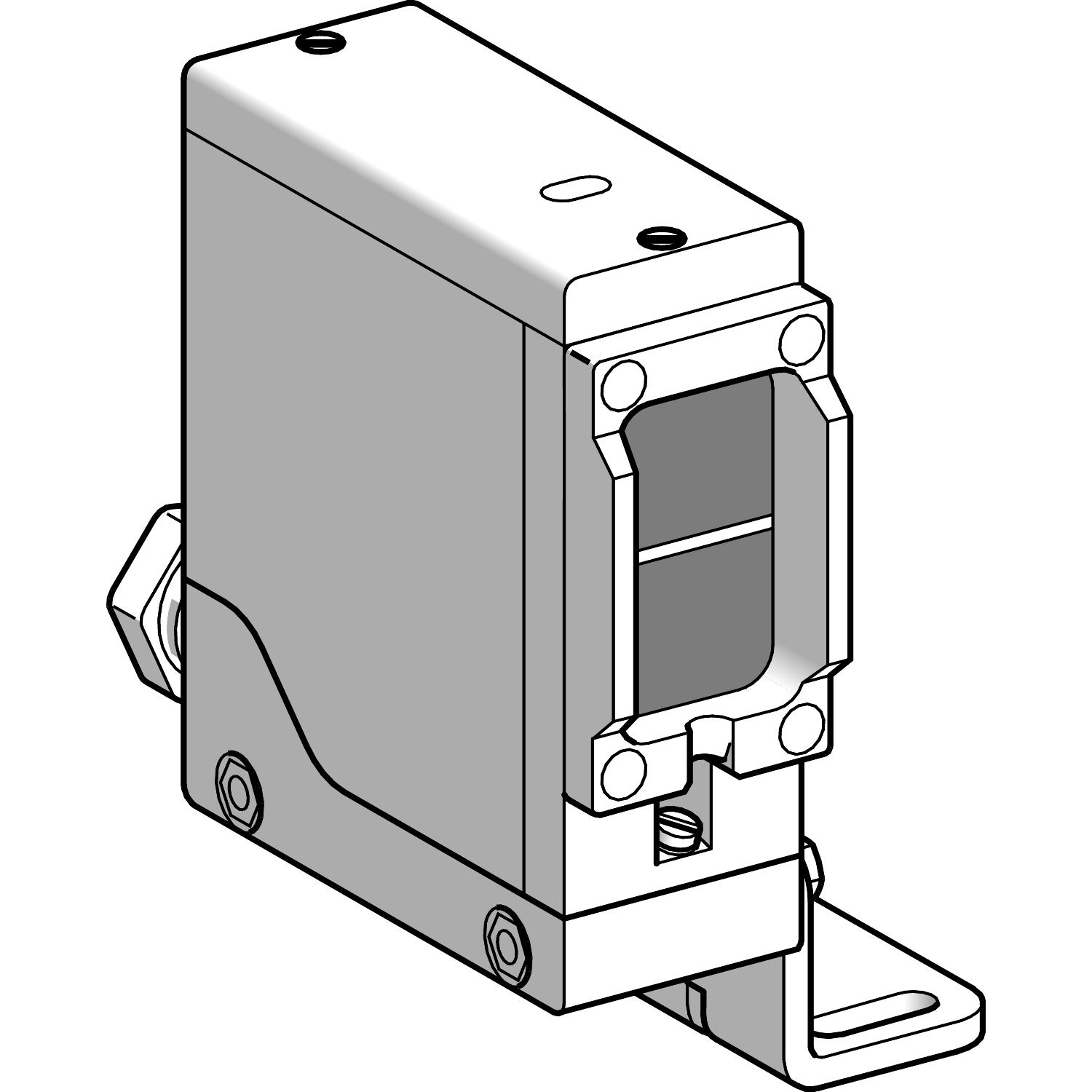 TELEMECANIQUE: fotoelektrik sensör - nesne - Sn 2 m - NO