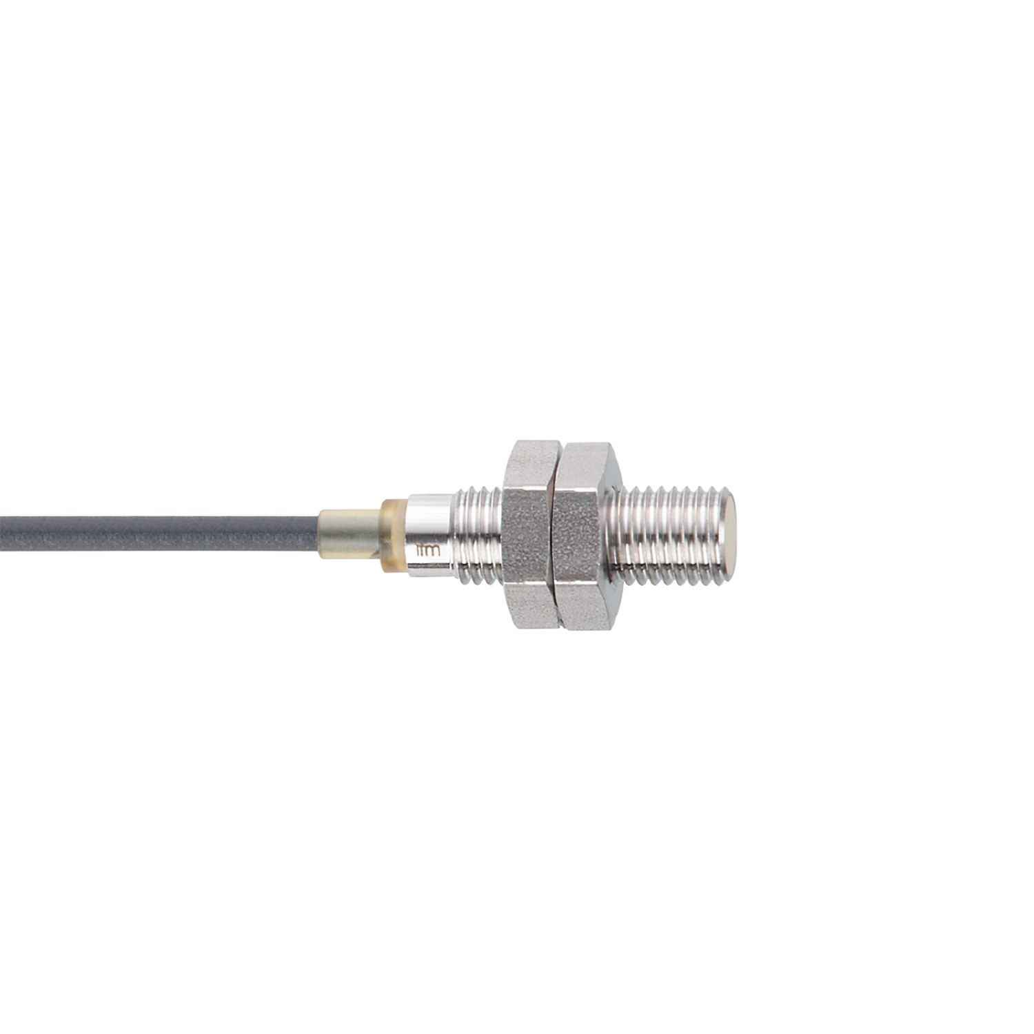 IFM: Inductive sensor, 3mm flush mountable, 1500 Hz,