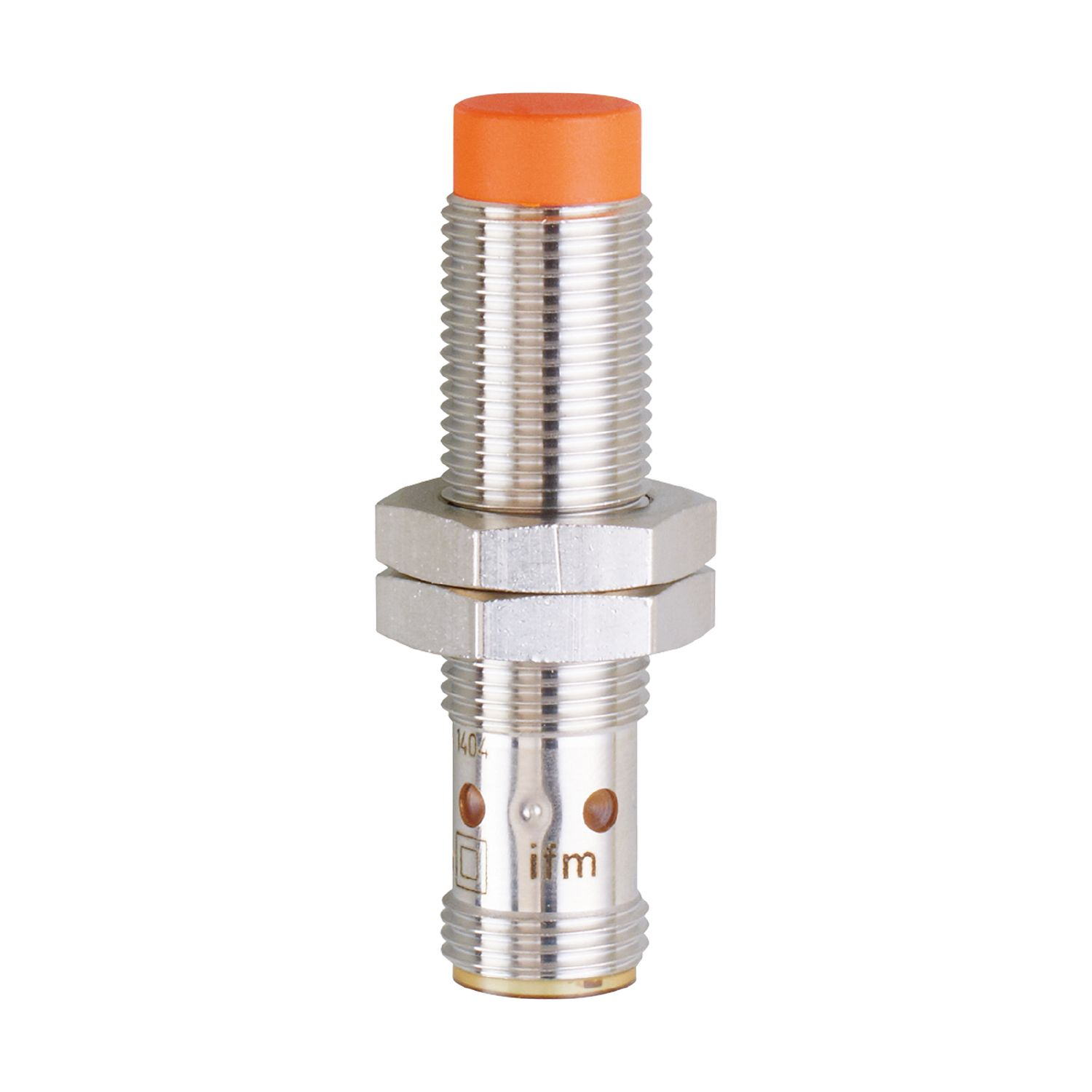 IFM: Inductive sensor, 4mm non-flush mountable, 1400 Hz,