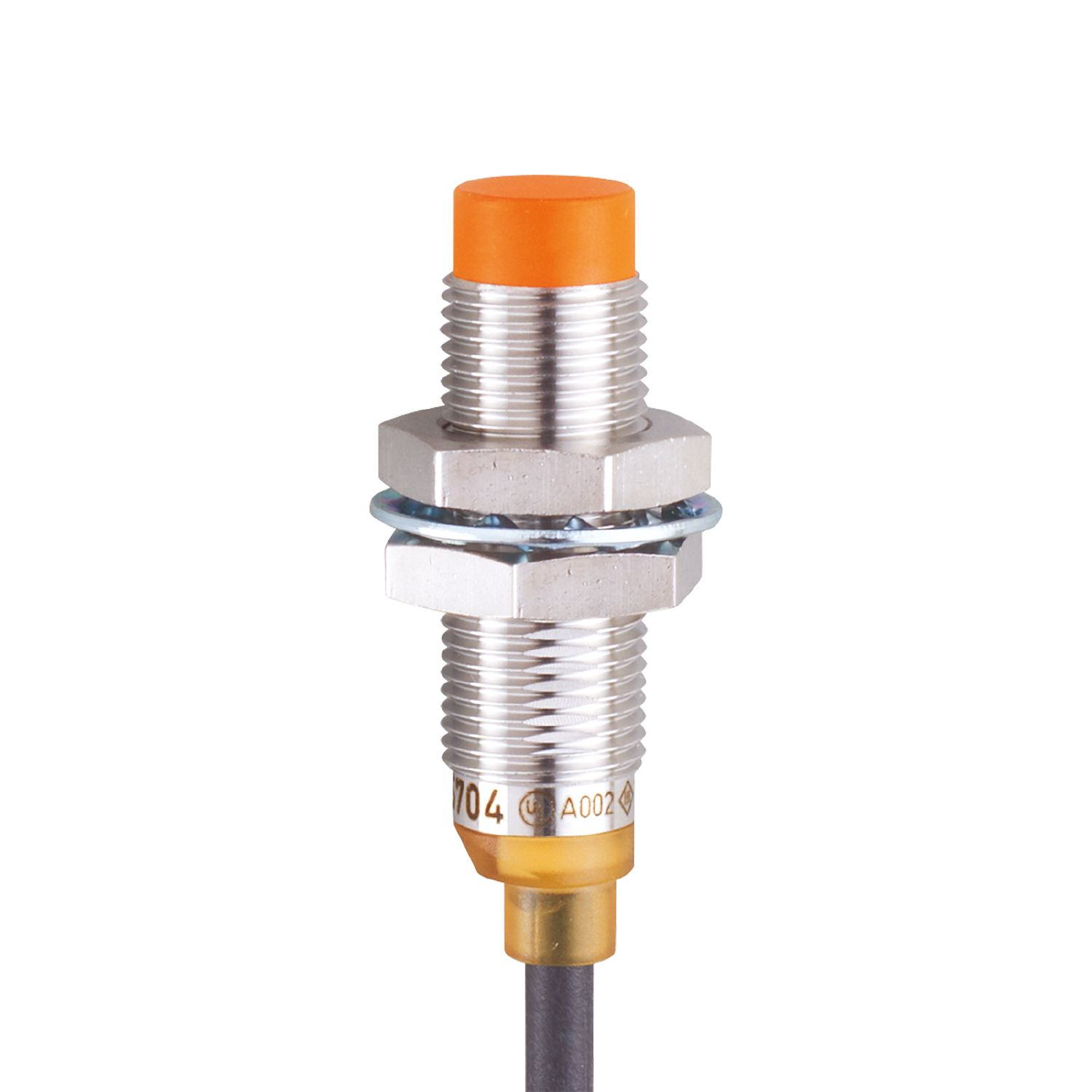 IFM: Inductive sensor, 7mm non-flush mountable, 700 Hz,