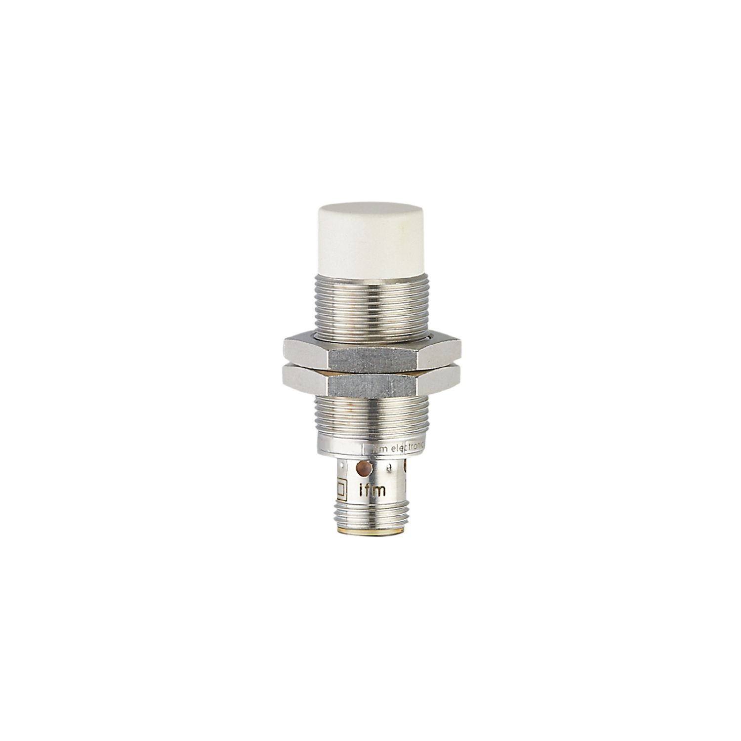 IFM: Inductive sensor, 12mm non-flush mountable, 300 Hz,