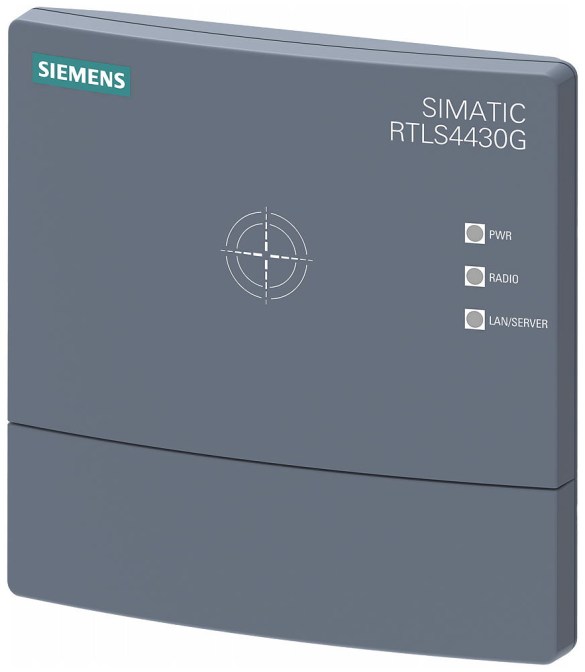 SIEMENS: SIMATIC RTLS gateway, special RTLS4430G-based for