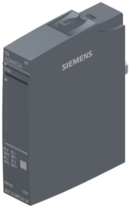 SIEMENS: SIMATIC ET 200SP, digital output module, DQ 4x