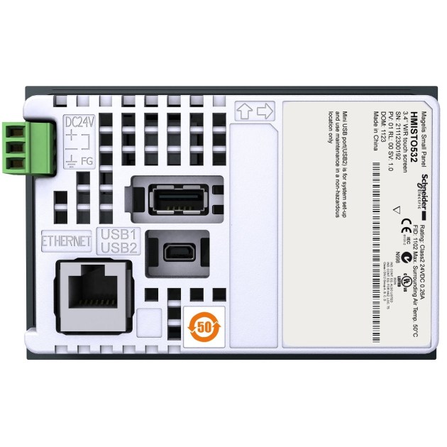 SCHNEIDER ELECTRIC: Dokunmatik Panel Ekran, Harmony Sto