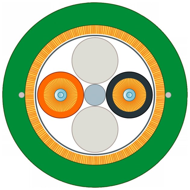 SIEMENS: PCF Trailing Cable, (200/230) Trailing cable,