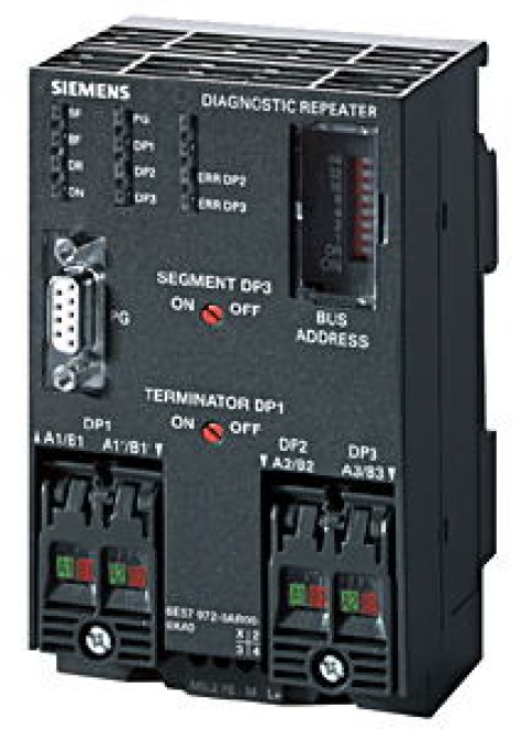 SIEMENS: SIMATIC S7, Diagnostic repeaters for PROFIBUS DP,