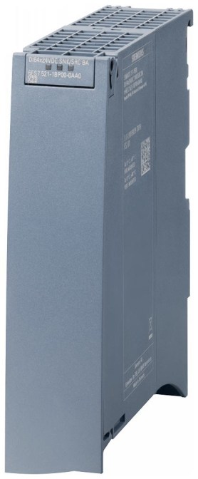 SIEMENS: SIMATIC S7-1500, digital input module, DI 64xDC