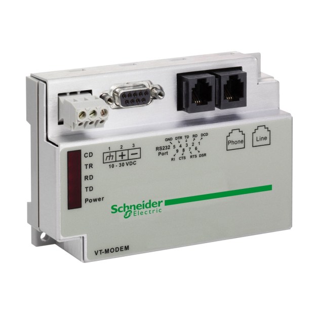 SCHNEIDER ELECTRIC: Modem Arayüzü - Analog Pstn