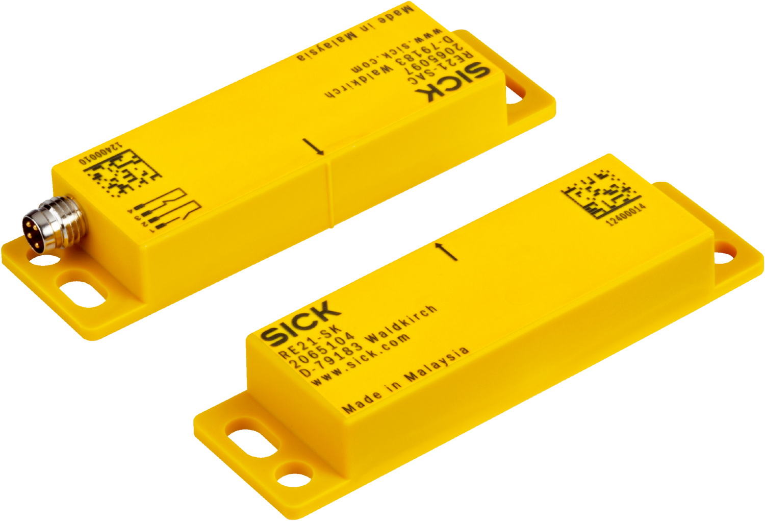 SICK: RE21-SAC, Safety task: Safemonitoring of doors and