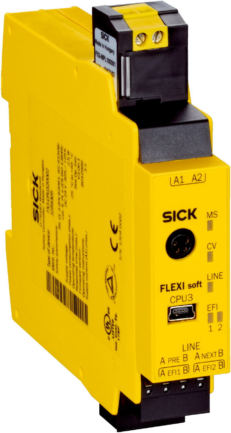 SICK: UE410-XU3T50, Product family: Flexi Classic,