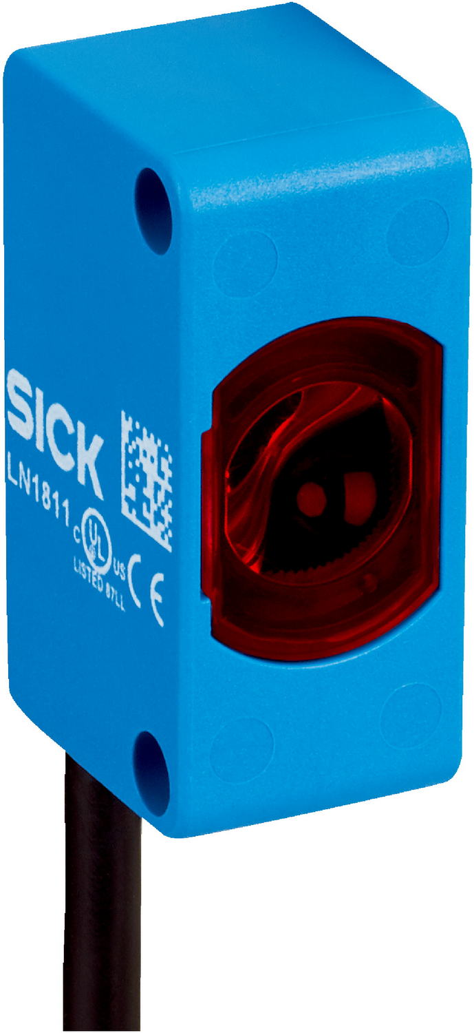 SICK: ZLD18-7PF4B2, Functional principle detail: Dual lens,