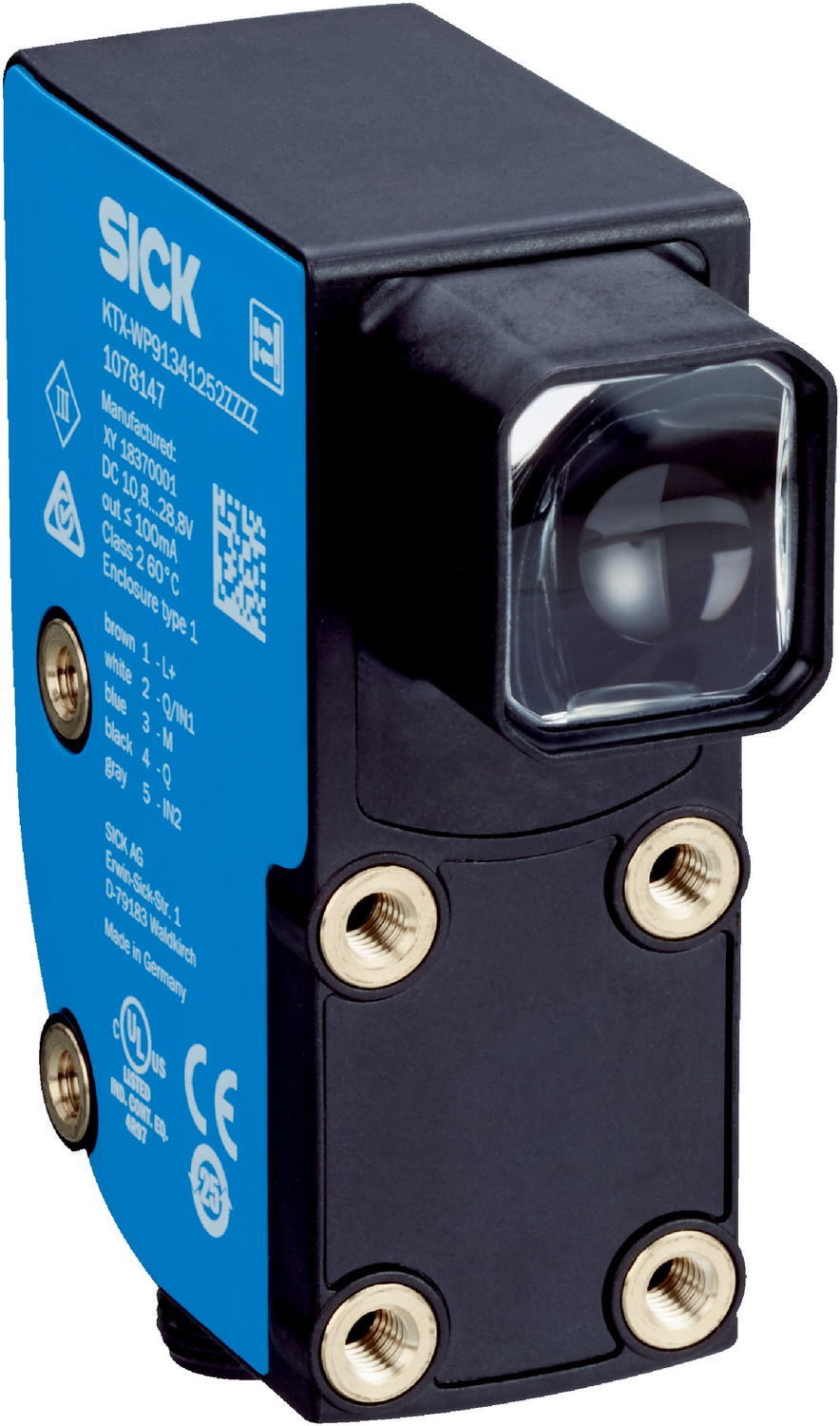 SICK: KTX-WB9A94125AZZZZ, Communication interface: