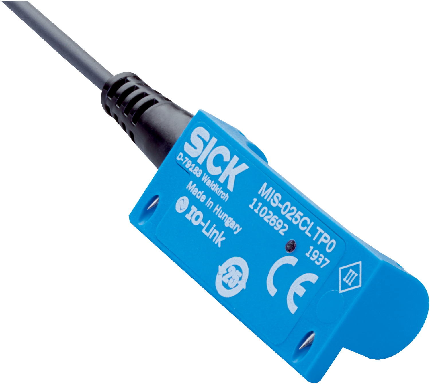 SICK: MIS-025CLTP0, Electrical wiring: , Sensing range Sn: