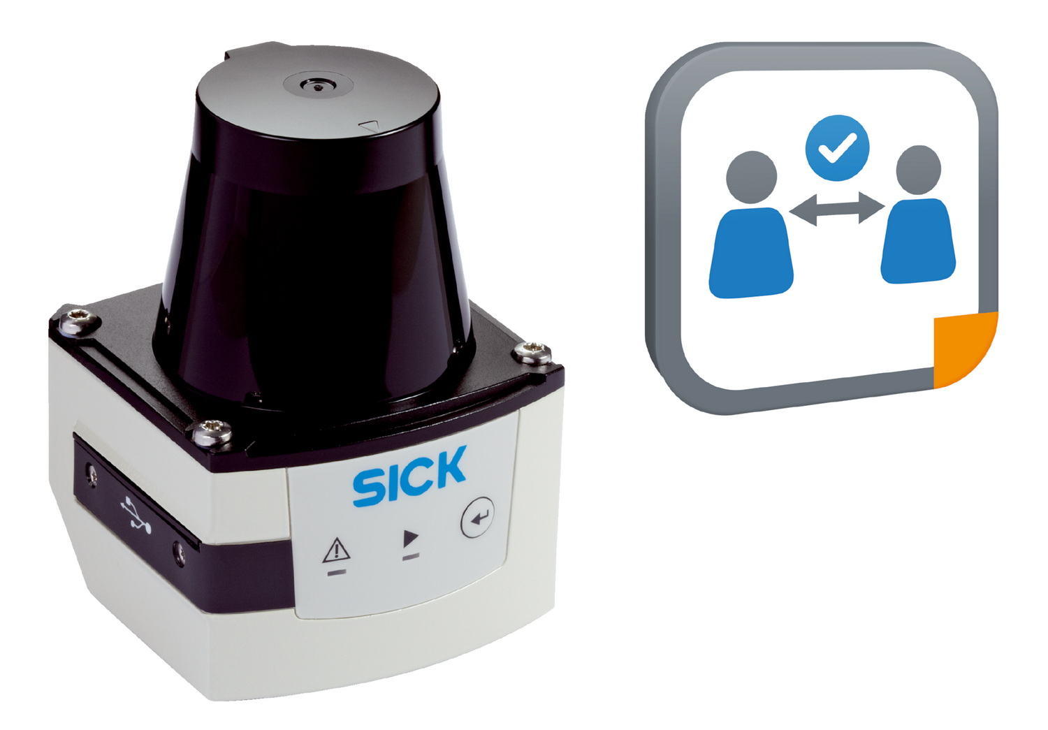 SICK: TiM881A-2101101, Maximum scanning range: 25 m,