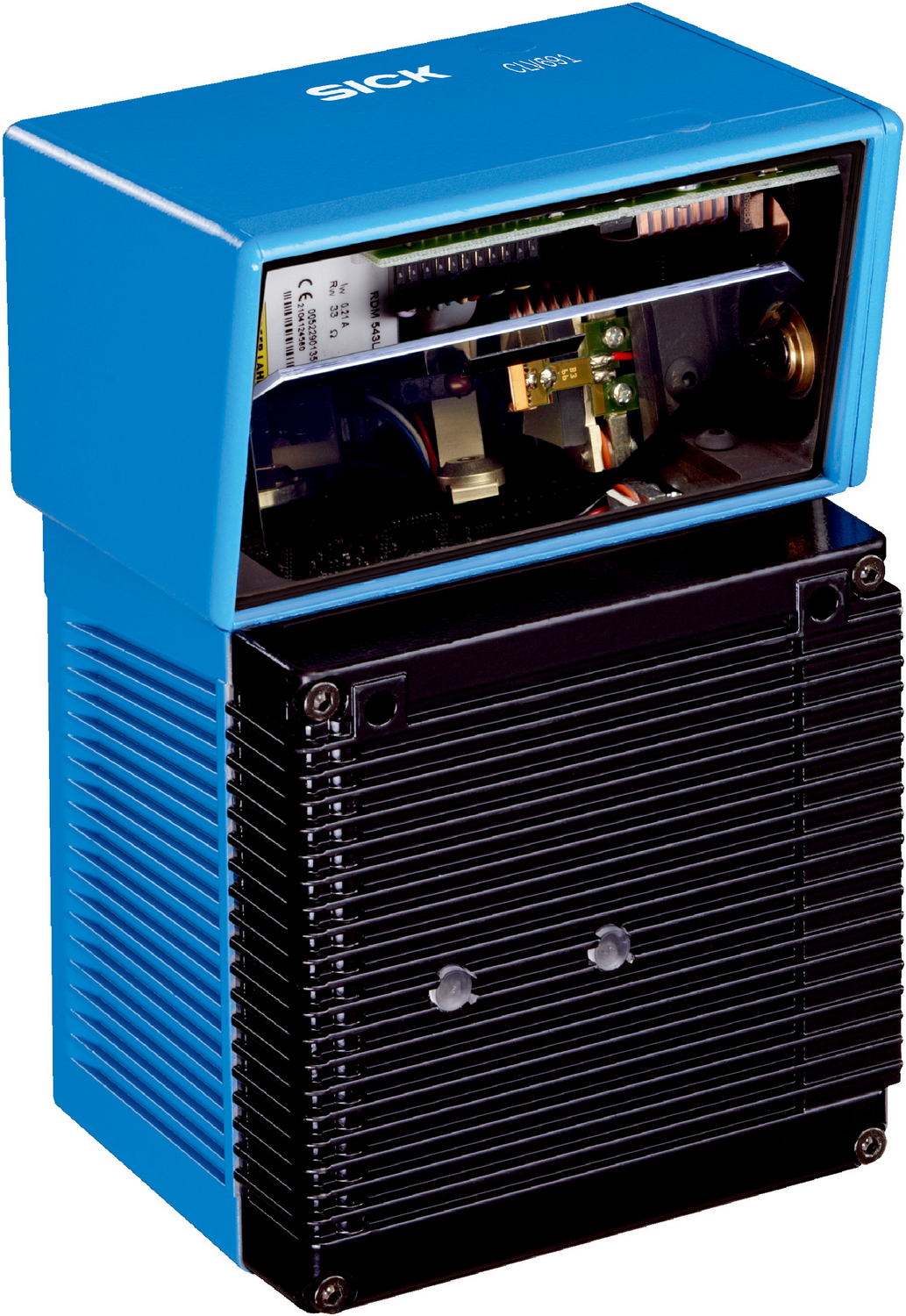 SICK: CLV691-1001, Communication interface: Ethernet,